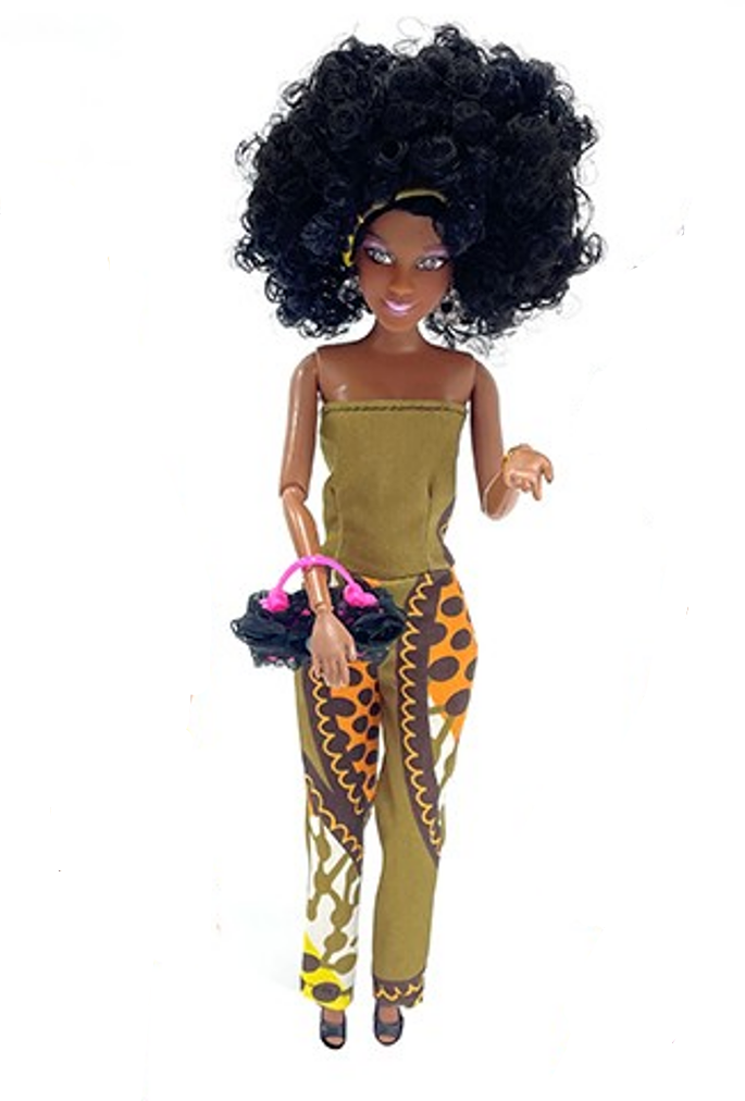 Melanin Princess Fashion Doll - Keisha (Vault Sale) – Ethnic Expressions