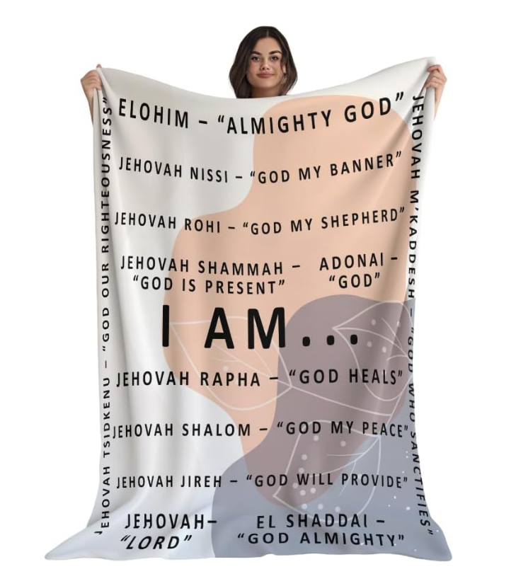 Jehovah Blanket (ONE-PLY) – Ethnic Expressions