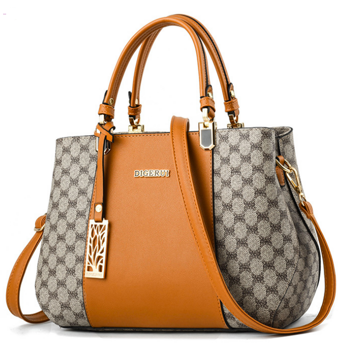 Digerui Handbag - Camel – Ethnic Expressions